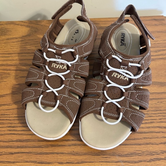 Ryka | Shoes | Nwot Ryka Grotto Fishermen Sandals Size Wide | Poshmark